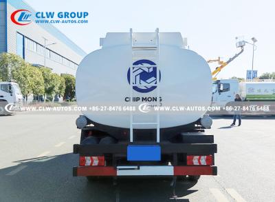 Κίνα HOWO 6 Wheels 5Cbm 5000 Liters Fuel Truck Mobile Oil Tanker Off Road Αεροπορικά Μεταφορές προς πώληση