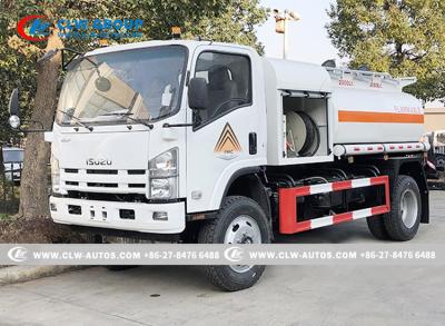 Κίνα ISUZU 4 τόνος όλος ο διανομέας μεταφορών καυσίμων ροδών που ξαναγεμίζει το φορτηγό δεξαμενών προς πώληση
