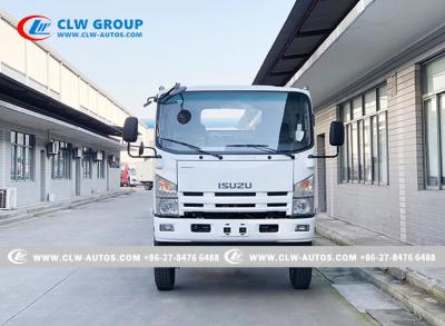 Κίνα ISUZU 4 τόνος όλος ο διανομέας μεταφορών καυσίμων ροδών που ξαναγεμίζει το φορτηγό δεξαμενών προς πώληση