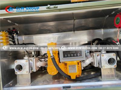 Κίνα Shacman 10 CBM 3500gallon πετρελαιοφόρο με τον ανεφοδιασμό σε καύσιμα του διανομέα προς πώληση