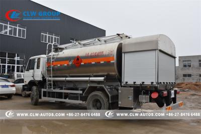 Chine Camion de distributeur de carburant de kérosène d'aviation de Dongfeng 10t 15cbm à vendre