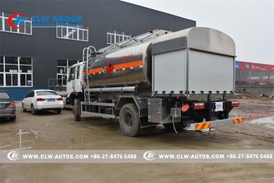 Chine Camion de distributeur de carburant de kérosène d'aviation de Dongfeng 10t 15cbm à vendre
