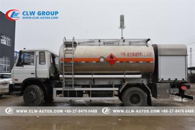 Chine Camion de distributeur de carburant de kérosène d'aviation de Dongfeng 10t 15cbm à vendre