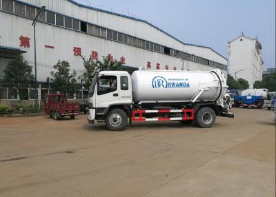 China De Schoonmakende Vrachtwagen van de hygiëneriolering, Vacuüm de Vrachtwagen Gemakkelijke Verrichting van de Rioleringszuiging Te koop