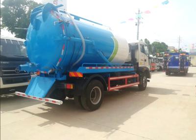 China De Schoonmakende Vrachtwagen van de hygiëneriolering, Vacuüm de Vrachtwagen Gemakkelijke Verrichting van de Rioleringszuiging Te koop