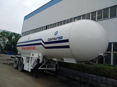 Chine Transportez l'axe 45cbm 18mt du camion de livraison de Lpg de route 2 18 tonnes semi de remorque à vendre