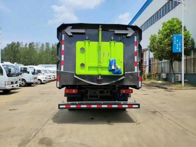 Chine Dongfeng 9000 litres de l'eau de camion mécanique de balayeuse, camion de lavage de rue de 9 tonnes à vendre