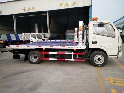 Κίνα Εμπορικό φορτηγό ρυμούλκησης 120hp Dongfeng 4 X 2, LHD RHD βαριά φορτηγά Wrecker 5 τόνων προς πώληση