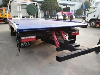 Κίνα Εμπορικό φορτηγό ρυμούλκησης 120hp Dongfeng 4 X 2, LHD RHD βαριά φορτηγά Wrecker 5 τόνων προς πώληση