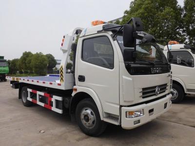 Κίνα Εμπορικό φορτηγό ρυμούλκησης 120hp Dongfeng 4 X 2, LHD RHD βαριά φορτηγά Wrecker 5 τόνων προς πώληση