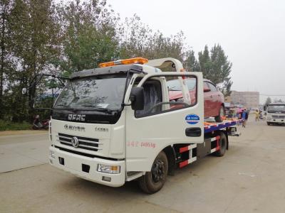 Κίνα Εμπορικό φορτηγό ρυμούλκησης 120hp Dongfeng 4 X 2, LHD RHD βαριά φορτηγά Wrecker 5 τόνων προς πώληση
