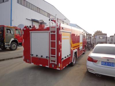Κίνα Φορτηγό ISUZU 3.5ton 4t πυροσβεστικής δεξαμενών νερού 4000 νερού λίτρα φορτηγών προσβολής του πυρός προς πώληση