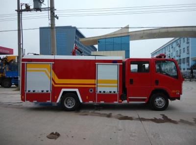 Κίνα Φορτηγό ISUZU 3.5ton 4t πυροσβεστικής δεξαμενών νερού 4000 νερού λίτρα φορτηγών προσβολής του πυρός προς πώληση