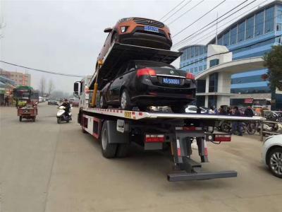 Κίνα Όχημα Χιλή Dongfeng 8tons επίπεδης βάσης Wrecker φορτηγών ρυμούλκησης Wrecker υψηλής αποδοτικότητας προς πώληση