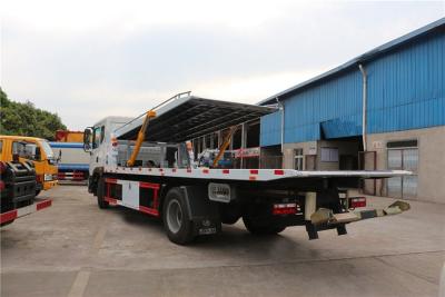 Κίνα Όχημα Χιλή Dongfeng 8tons επίπεδης βάσης Wrecker φορτηγών ρυμούλκησης Wrecker υψηλής αποδοτικότητας προς πώληση
