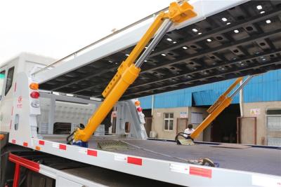 Κίνα Όχημα Χιλή Dongfeng 8tons επίπεδης βάσης Wrecker φορτηγών ρυμούλκησης Wrecker υψηλής αποδοτικότητας προς πώληση