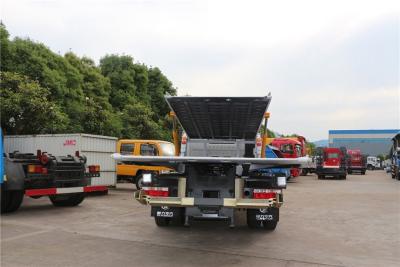Κίνα Όχημα Χιλή Dongfeng 8tons επίπεδης βάσης Wrecker φορτηγών ρυμούλκησης Wrecker υψηλής αποδοτικότητας προς πώληση