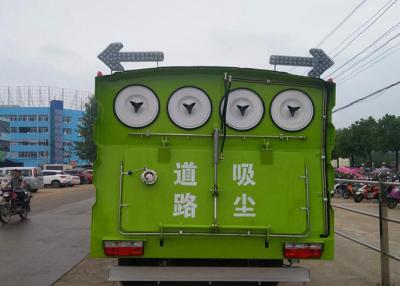 Chine Nettoyage de route de camion de balayeuse de route de Dongfeng 6CBM avec la couleur adaptée aux besoins du client à vendre