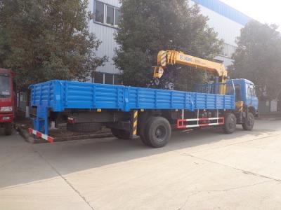Cina gru telescopica montata DropsideTruck 10T con il braccio diritto idraulico in vendita