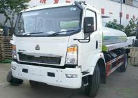 China 6CBM Drinking Water Tanks Trucks And Trailers Food Grade Material Large Capacity for sale