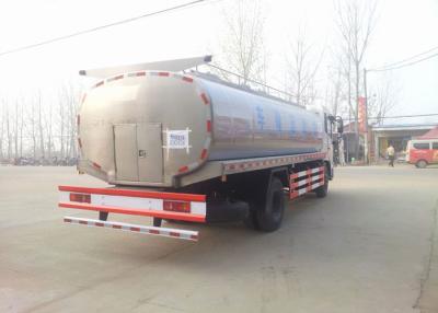 Κίνα Φρέσκο φορτηγό δεξαμενών γάλακτος Dongfeng 10CBM, 10 τόνος φορτηγό νερού 4000 γαλονιού προς πώληση