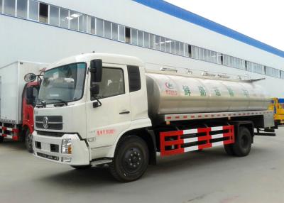 Κίνα Φρέσκο φορτηγό δεξαμενών γάλακτος Dongfeng 10CBM, 10 τόνος φορτηγό νερού 4000 γαλονιού προς πώληση