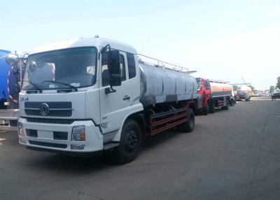 Κίνα Φρέσκο φορτηγό δεξαμενών γάλακτος Dongfeng 10CBM, 10 τόνος φορτηγό νερού 4000 γαλονιού προς πώληση