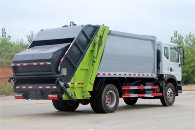 중국 폐기물 관리 Dongfeng 12CBM는 쓰레기 수거차 패물 수집 차량을 압축했습니다 판매용