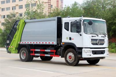 중국 폐기물 관리 Dongfeng 12CBM는 쓰레기 수거차 패물 수집 차량을 압축했습니다 판매용