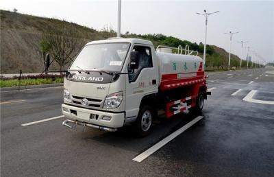 Κίνα FOTON 2000 4x2 530 γαλονιού Q235 άνθρακα χάλυβα νερού λίτρα φορτηγών βυτιοφόρων προς πώληση