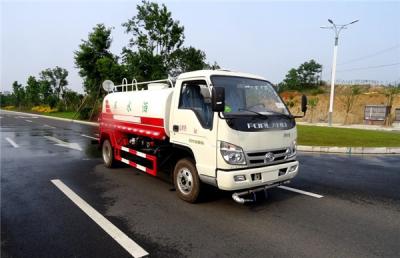 Κίνα FOTON 2000 4x2 530 γαλονιού Q235 άνθρακα χάλυβα νερού λίτρα φορτηγών βυτιοφόρων προς πώληση
