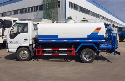 China Wasser Bowser-Tankwagen 5000 Liter des Wassertanker-Berieselungsanlagen-LKW-5CBM reine essbare Trinkwasser-Transport-Tankwagen- zu verkaufen