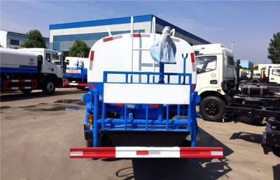 China Wasser Bowser-Tankwagen 5000 Liter des Wassertanker-Berieselungsanlagen-LKW-5CBM reine essbare Trinkwasser-Transport-Tankwagen- zu verkaufen