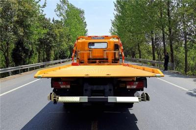 Κίνα JAC 152HP πρότυπα εκπομπής 4 ευρο- 5 φορτηγών Flatebed αποκατάστασης φορτηγών ρυμούλκησης οδικού Wrecker τόνου προς πώληση