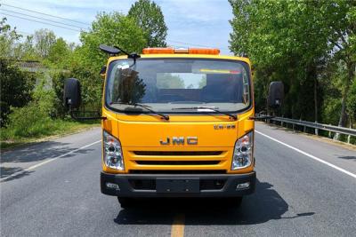 Κίνα JAC 152HP πρότυπα εκπομπής 4 ευρο- 5 φορτηγών Flatebed αποκατάστασης φορτηγών ρυμούλκησης οδικού Wrecker τόνου προς πώληση