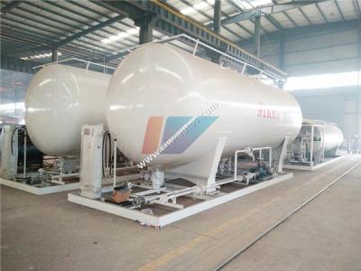 Chine Acier au carbone 40000 litres de 20MT LPG de cuve de stockage de gaz faisant cuire le poste d'essence de gaz à vendre