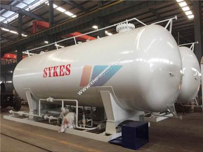 Chine Acier au carbone 40000 litres de 20MT LPG de cuve de stockage de gaz faisant cuire le poste d'essence de gaz à vendre