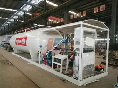 Chine Acier au carbone 40000 litres de 20MT LPG de cuve de stockage de gaz faisant cuire le poste d'essence de gaz à vendre