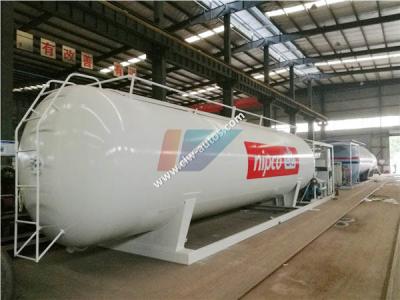 Chine Acier au carbone 40000 litres de 20MT LPG de cuve de stockage de gaz faisant cuire le poste d'essence de gaz à vendre
