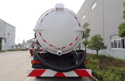 Chine Dongfeng 18cbm 18000 litres de route de camion 18t de nettoyage 20 tonnes d'eaux d'égout de camion fécal d'aspiration à vendre