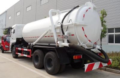 Chine Dongfeng 18cbm 18000 litres de route de camion 18t de nettoyage 20 tonnes d'eaux d'égout de camion fécal d'aspiration à vendre