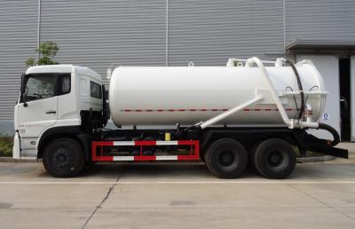 Chine Dongfeng 18cbm 18000 litres de route de camion 18t de nettoyage 20 tonnes d'eaux d'égout de camion fécal d'aspiration à vendre