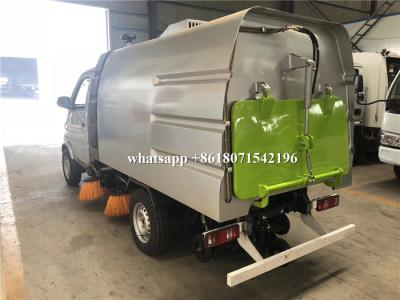 Chine Empattement mécanique de petite taille du camion 2600mm de balayeuse pour l'hygiène de ville à vendre