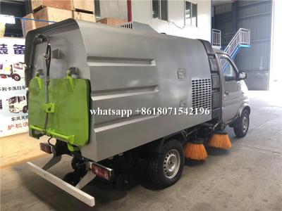 Chine Empattement mécanique de petite taille du camion 2600mm de balayeuse pour l'hygiène de ville à vendre