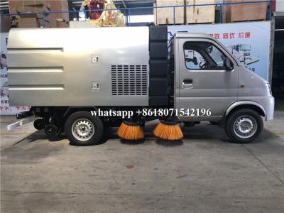 Chine Empattement mécanique de petite taille du camion 2600mm de balayeuse pour l'hygiène de ville à vendre