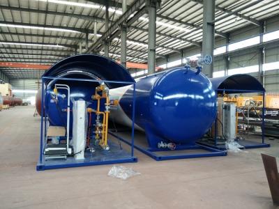 Κίνα 50cbm / 50,000L Liquid Propane Gas Bulk Storage and Dispenser Tank Q345R / SA516 LPG Skid Station προς πώληση