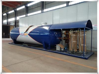 Κίνα 50cbm / 50,000L Liquid Propane Gas Bulk Storage and Dispenser Tank Q345R / SA516 LPG Skid Station προς πώληση