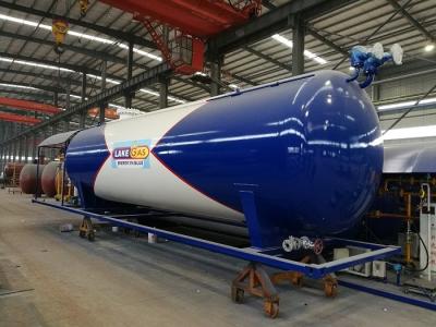 Κίνα 50cbm / 50,000L Liquid Propane Gas Bulk Storage and Dispenser Tank Q345R / SA516 LPG Skid Station προς πώληση