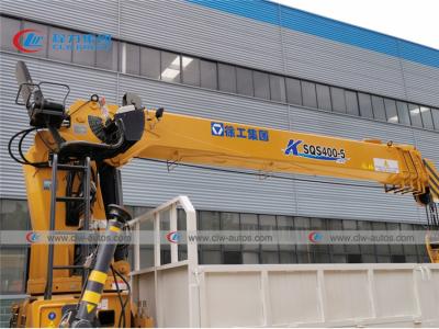 중국 8 미터 카고 박스와 이수주 기가 16t 엑스크머그 곧은 팔 기중기 판매용
