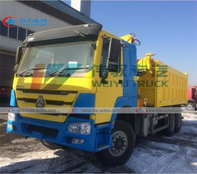 중국 호워 30T 내보자 자동차식 너클 팔 기중기 판매용